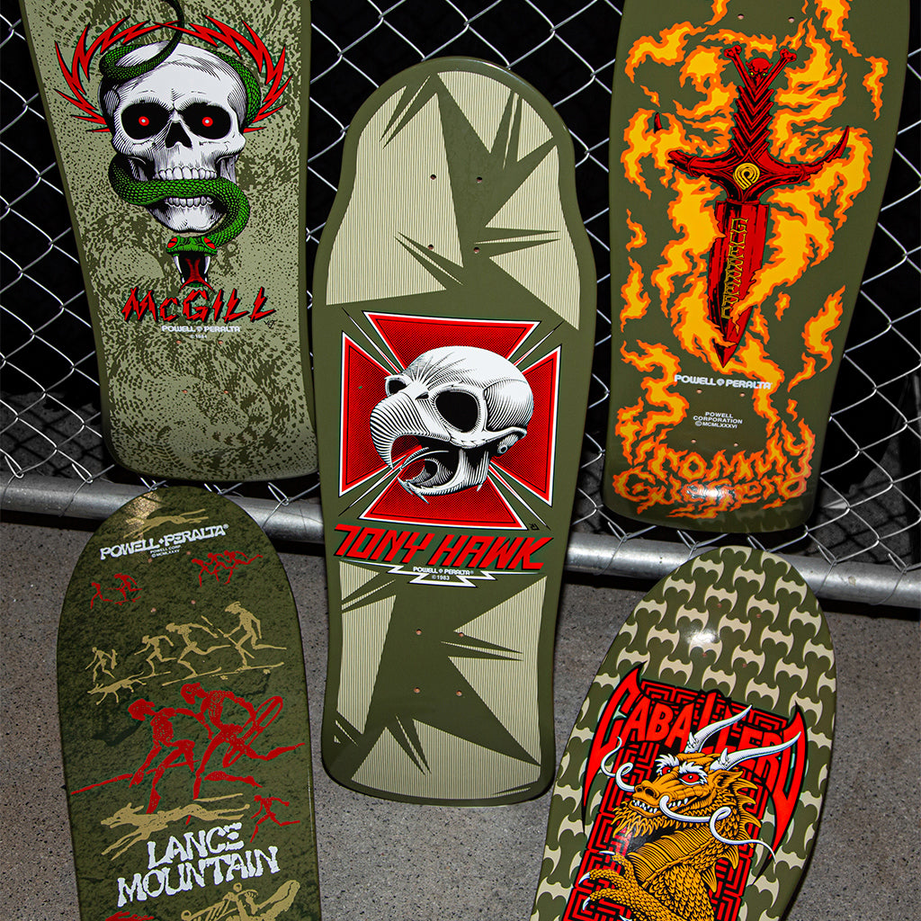 Powell Peralta X Bones Brigade 13th Series Decks | Momentum Skateshop