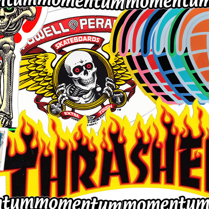 Stickers | Momentum Skateshop | Shop Online & In Store – Tagged "Stickers"