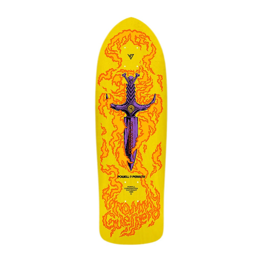 Powell Peralta x Bones Brigade x Tommy Guerrero | Flaming Dagger Serie ...