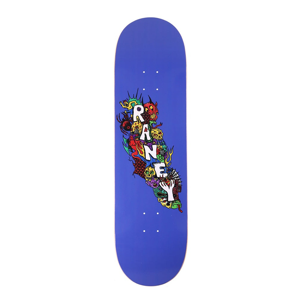 Anti Hero x Raney Beres | Cascade Skateboard Deck. 9.0" x 33.25 ...