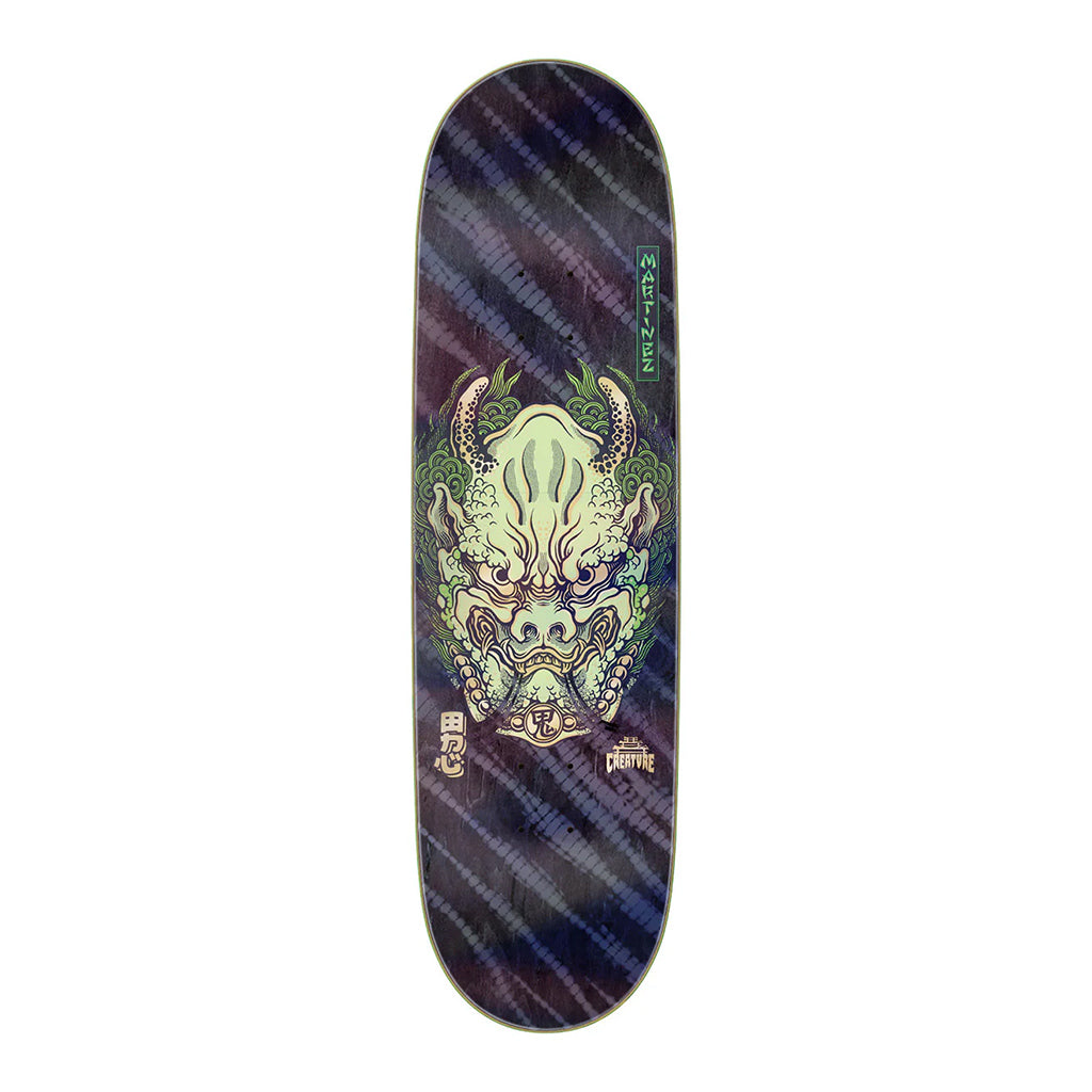 Creature x Milton Martinez | Shrine Pro Skateboard Deck. 8.75" x 31.82 ...