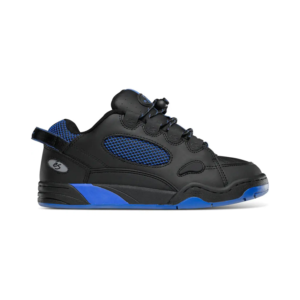 ES x Chad Muska | Muska Skate Shoes. Black/Royal – Momentum Skate