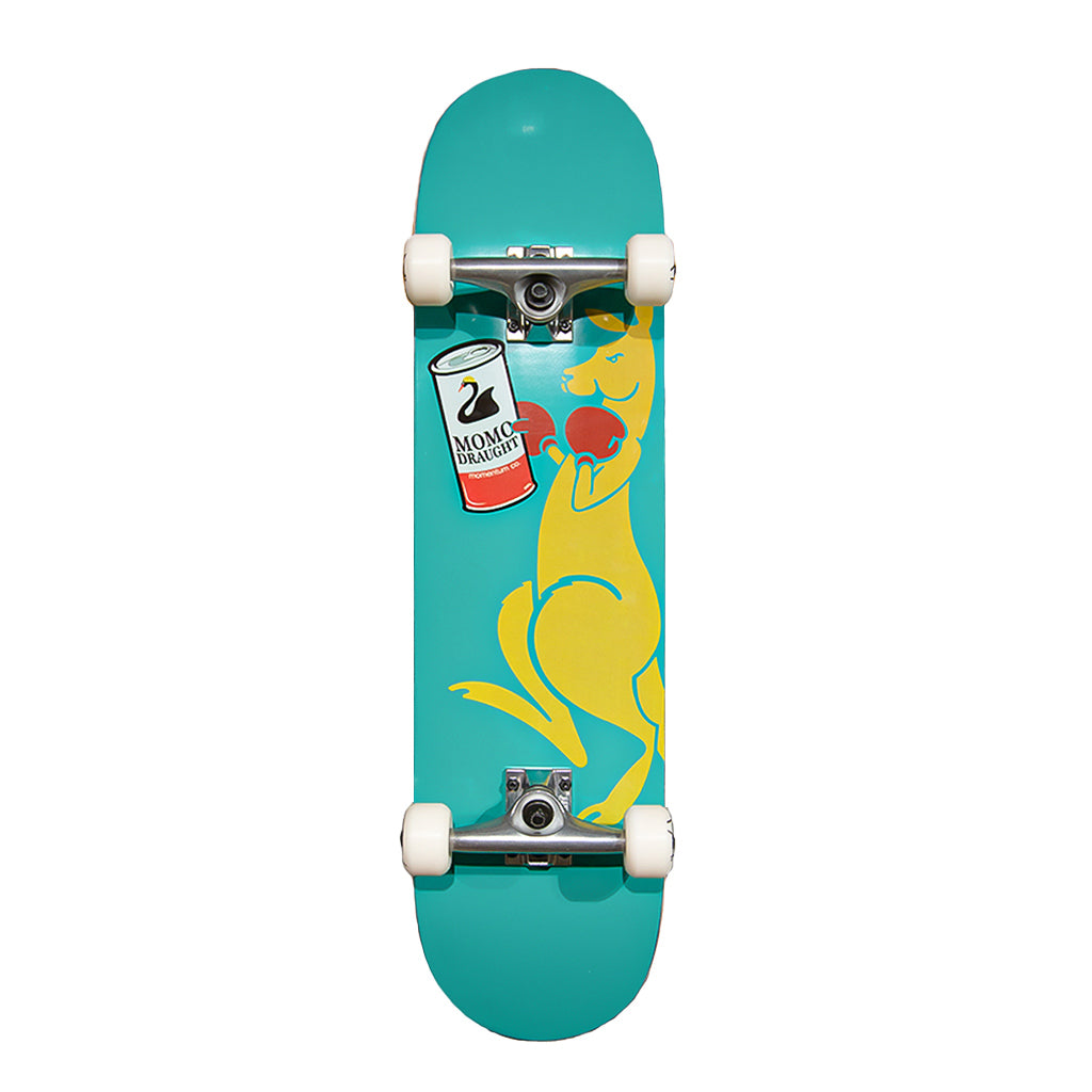 Momentum | Aussie Flag Series Boxing Roo Complete Skateboard. 8.125" x ...