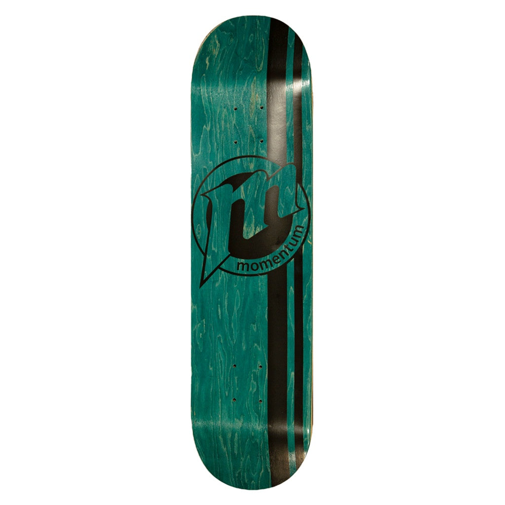 Momentum | Circle Logo Rock Maple Skateboard Deck. Green / 8.25" x 32 ...