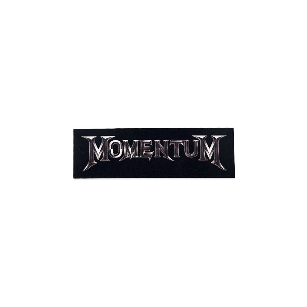 Momentum | Metal Series Sticker. 10cm x 3cm – Momentum Skate