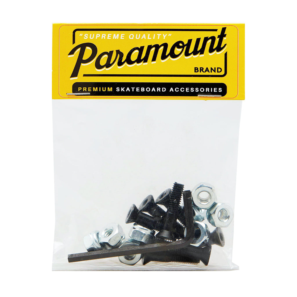 Paramount | 1 1/2" Allen Head Skateboard Mounting Bolts – Momentum Skate