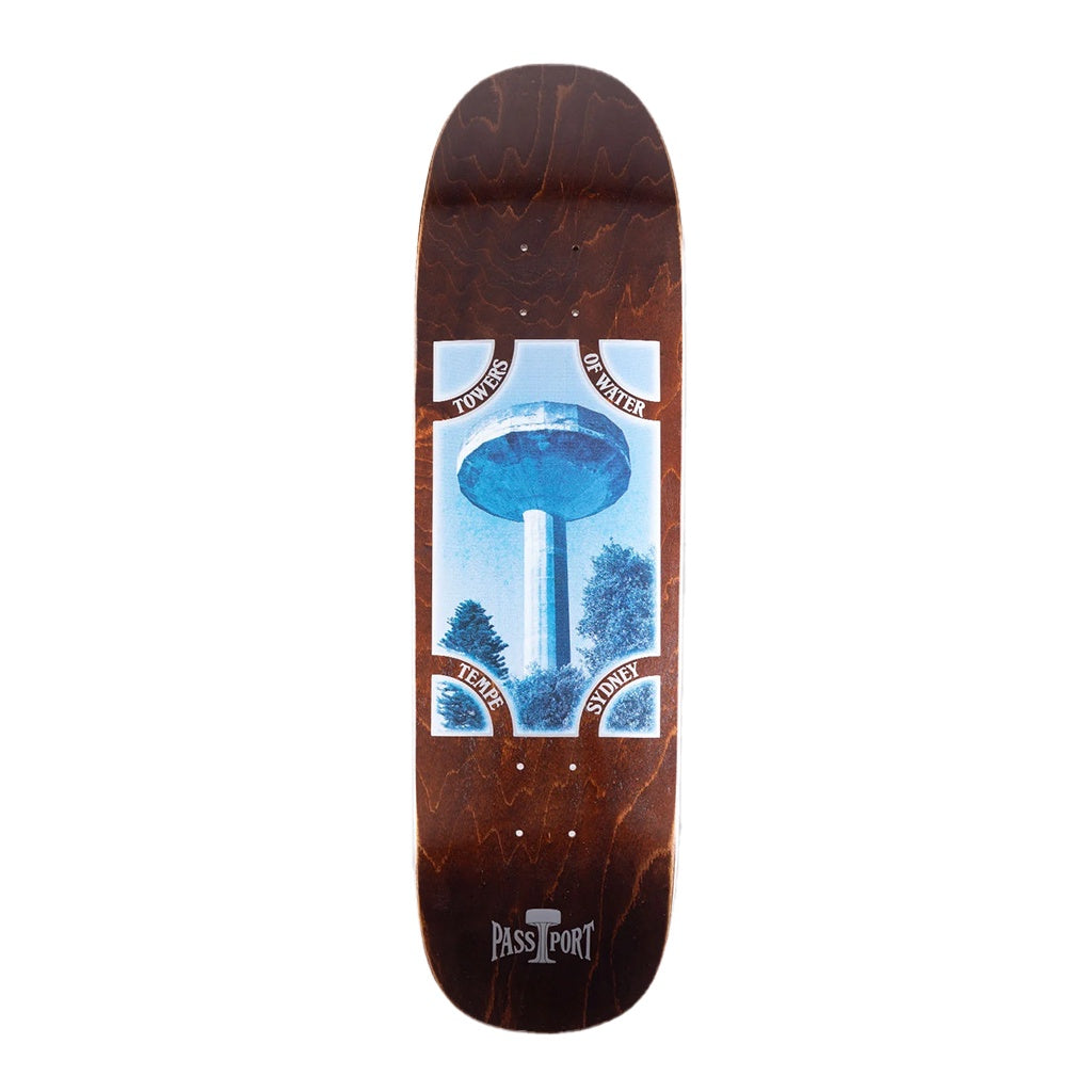 Pass~Port | Towers of Water Series Tempe-Softie Skateboard Deck. 8.625 ...