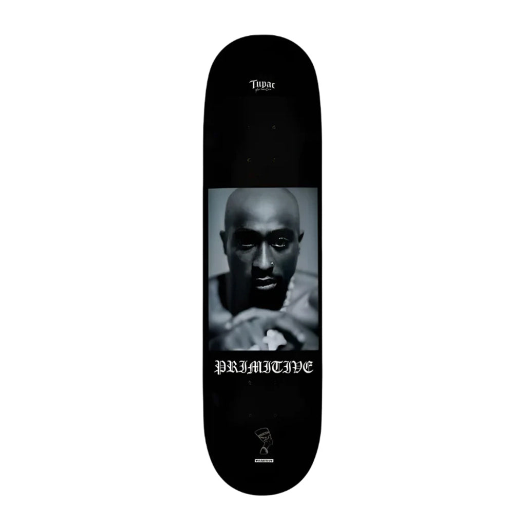 Primitive x Tupac Shakur | Tupac Royalty Skateboard Deck. 8.5" x 32 ...
