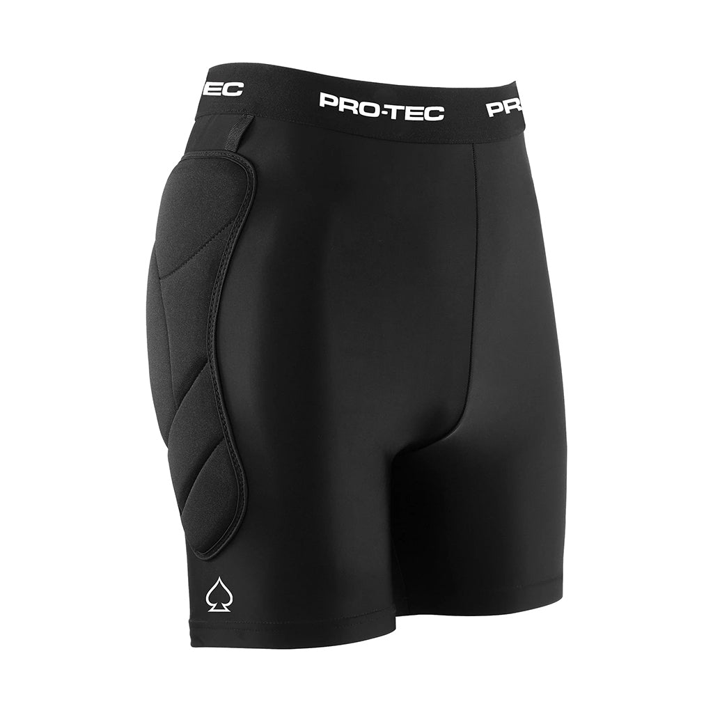 Pro-Tec | Street / Snow Padded Impact Shorts. Black – Momentum Skate