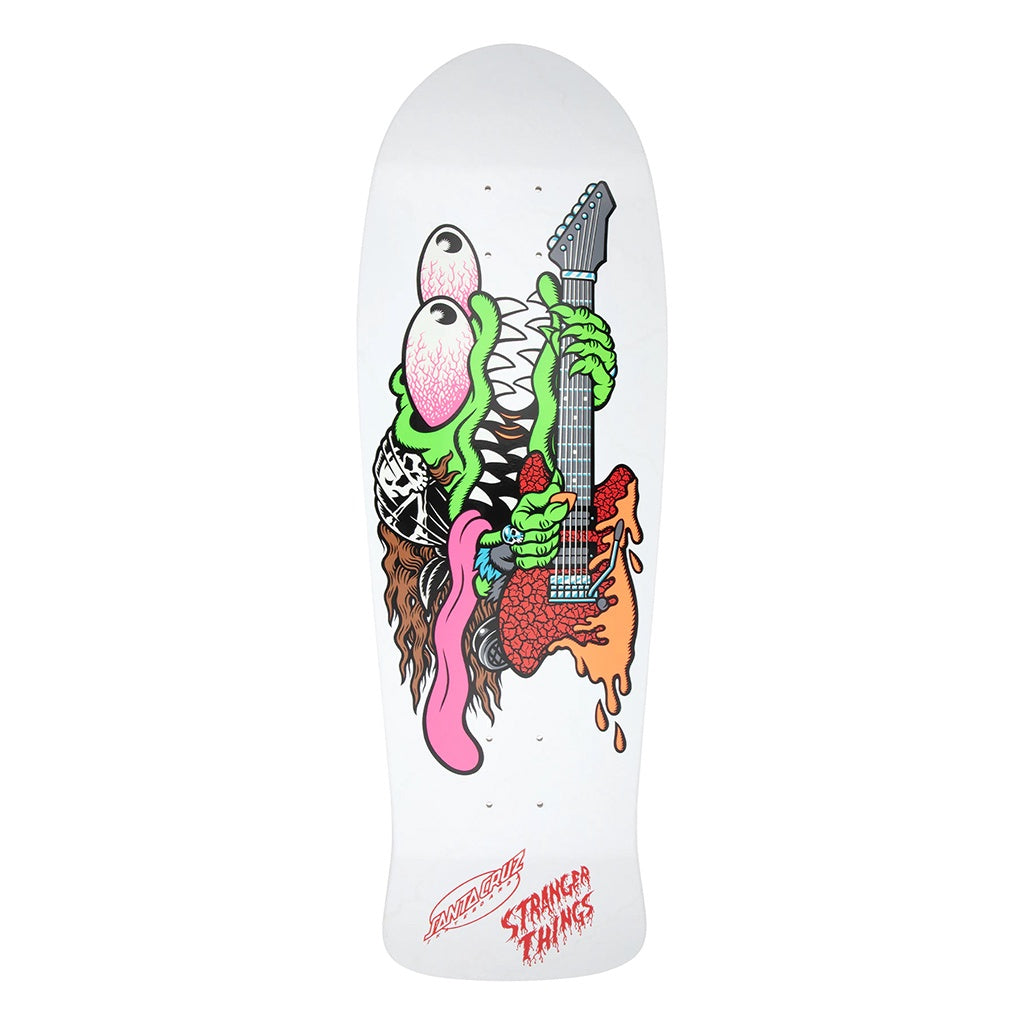 Santa Cruz x Netflix - Stranger Things | Meek Slasher Eddie Reveal Ska ...