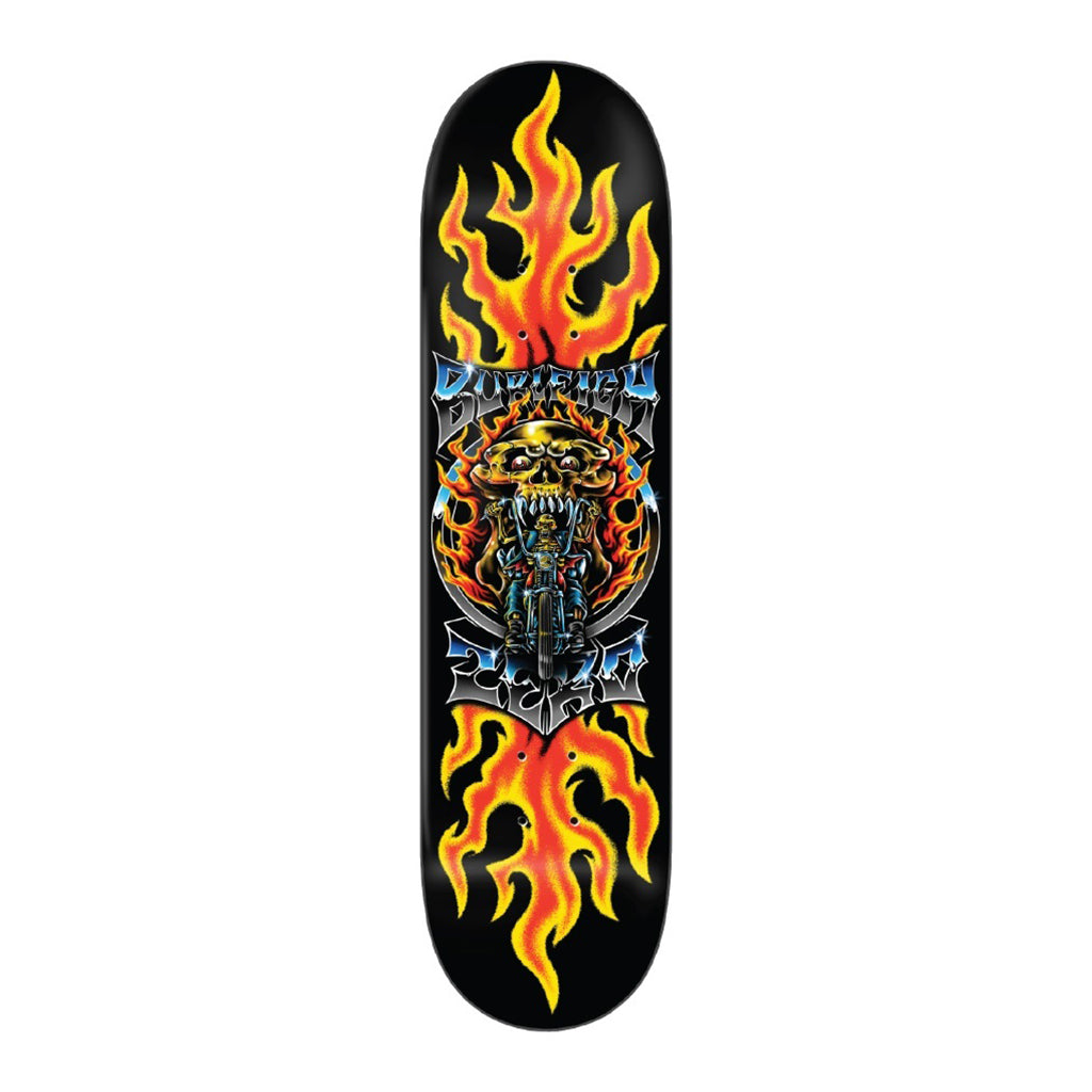Zero x Brandon Burleigh | Chrome Series R-7 Skateboard Deck. 8.5" x 32 ...