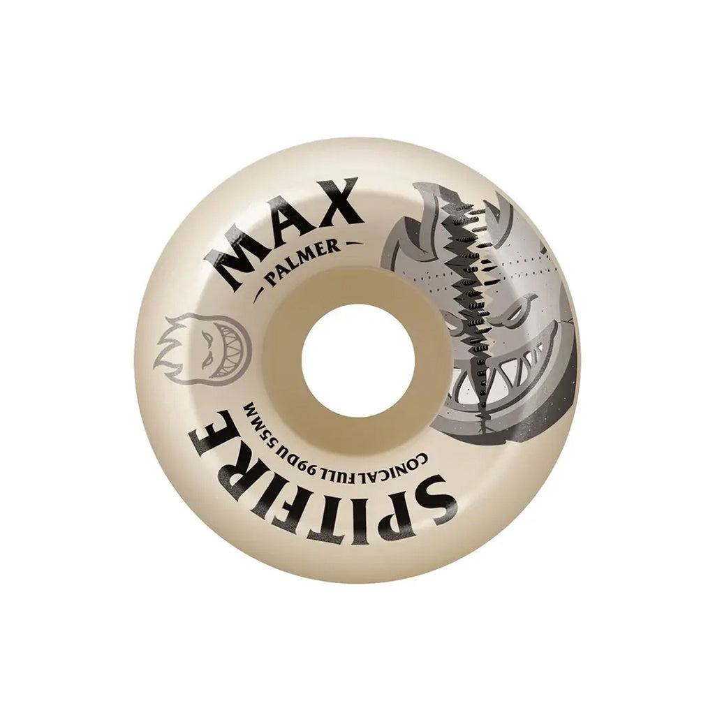 Spitfire x Max Palmer | Burn Squad Formula Four F4 Conical Full Skateb ...