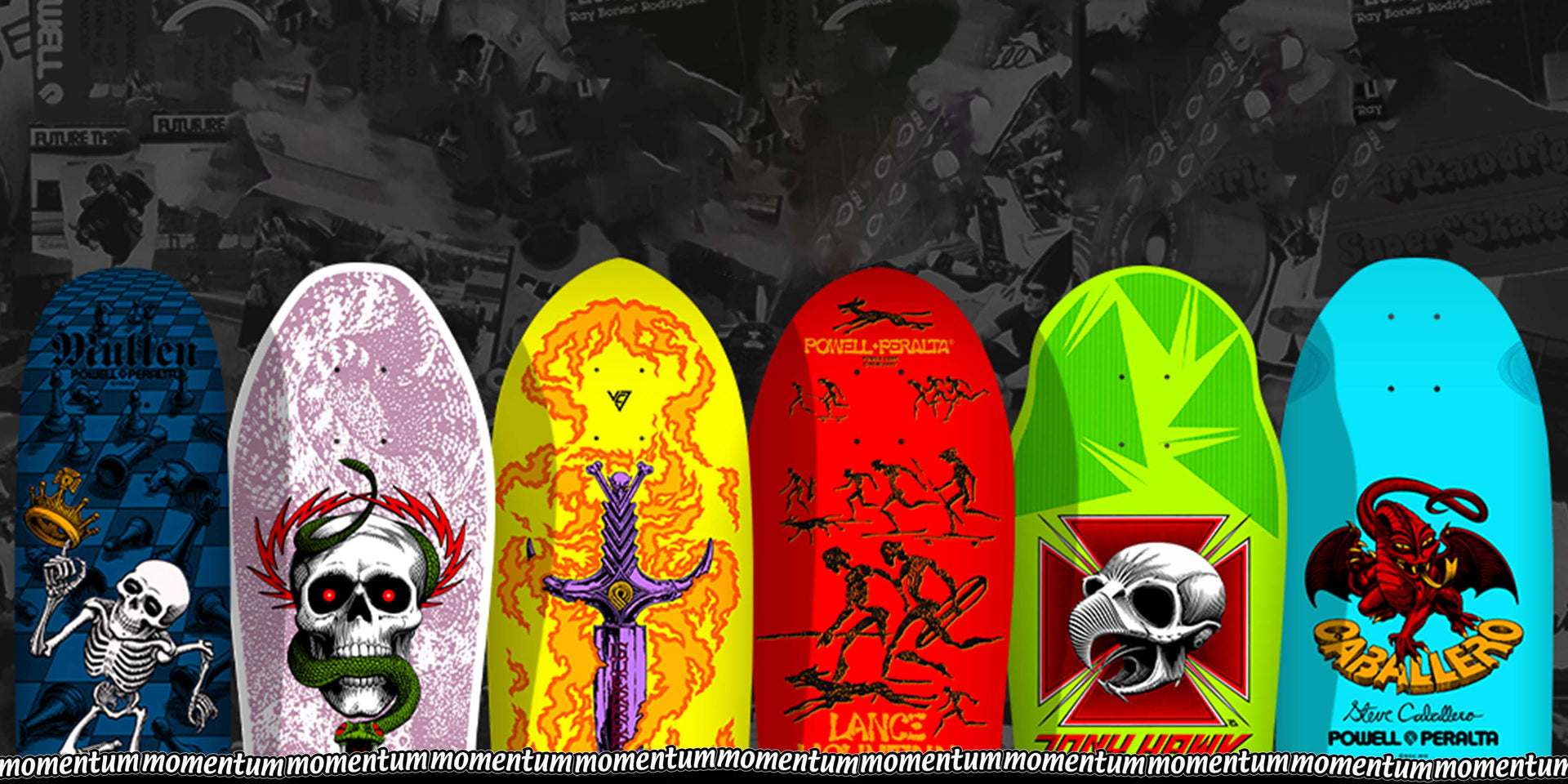 Momentum Online Skateshop | Skateboards and Associated Products ...