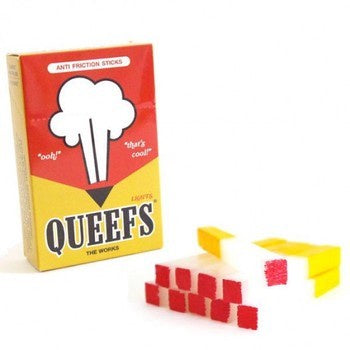 The Works | Queefs Skate Wax Anti Friction Sticks – Momentum Skate