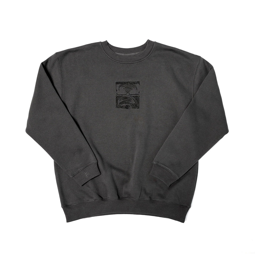 FORMER | BIRO CRUX EMBROIDERED CREW – Momentum Skate