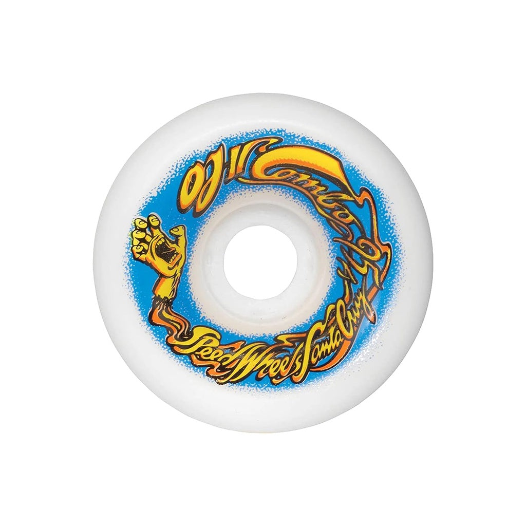 OJ Wheels | OJ's II ORIGINAL COMBO SKATEBOARD WHEELS. WHITE / 60MM X 9 ...