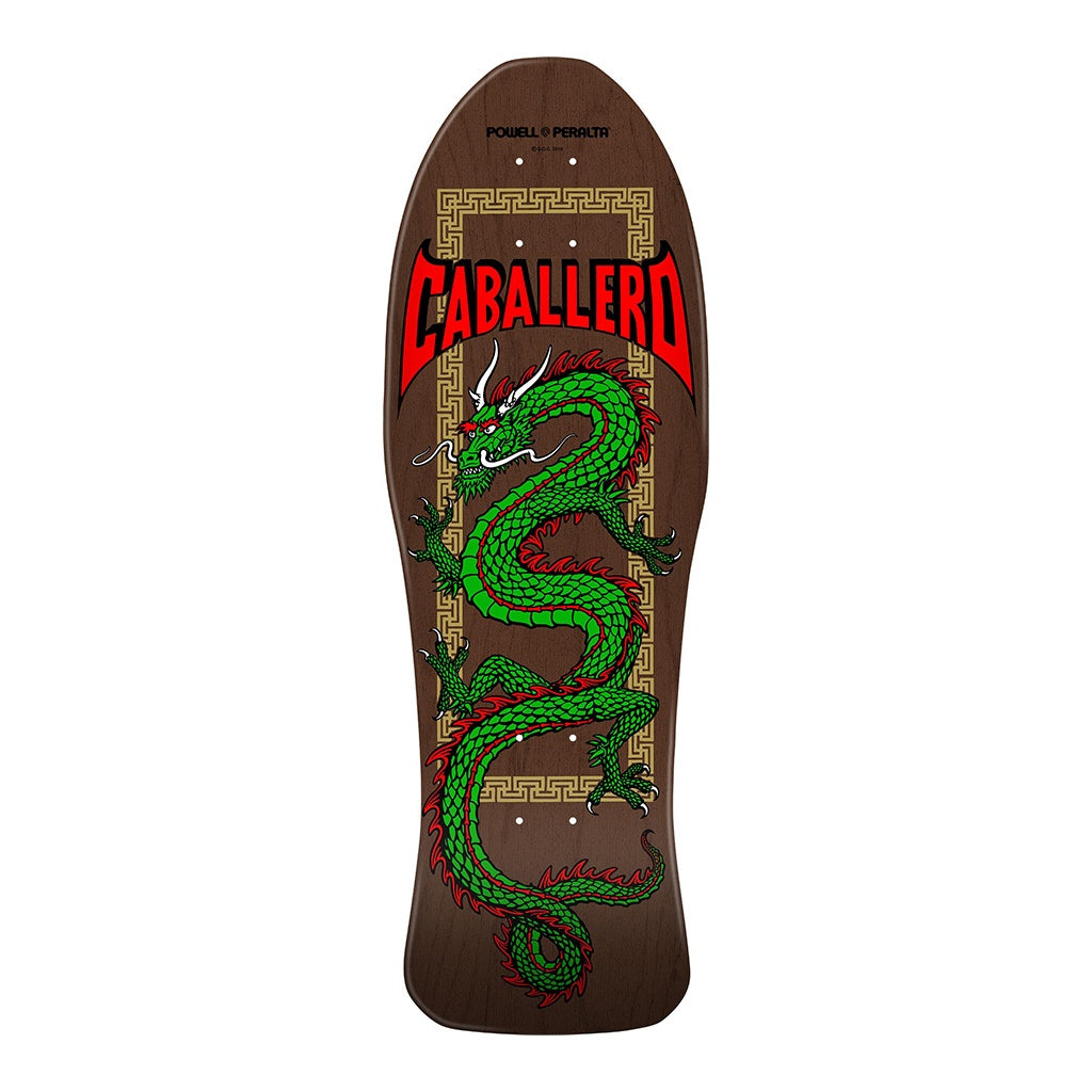 Powell Peralta x Steve Caballero | Cab Chinese Dragon Reissue Skateboa ...