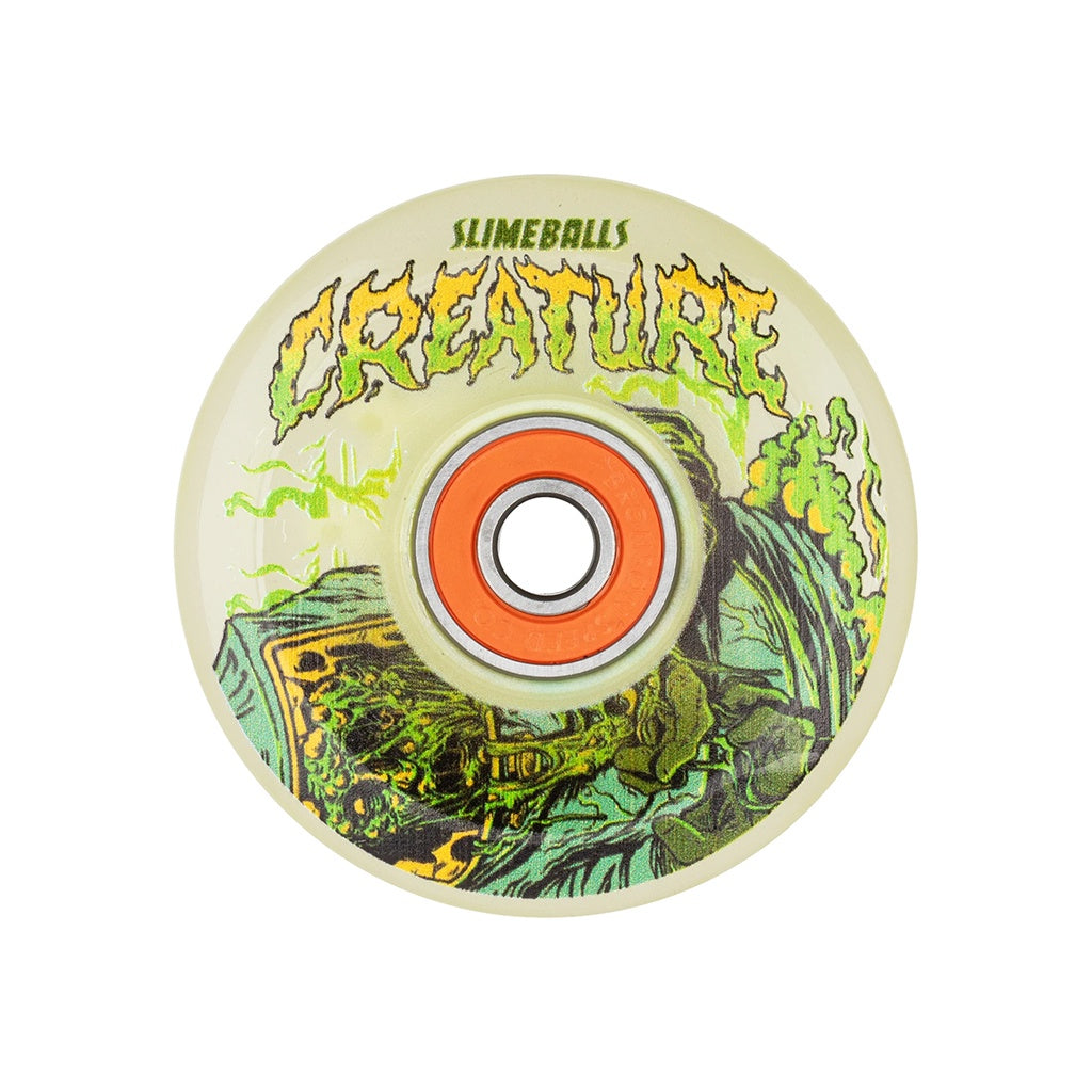 SLIME BALLS X CREATURE X BRONSON | ATOMIC OG SLIME LIGHT UPS SKATEBOAR ...