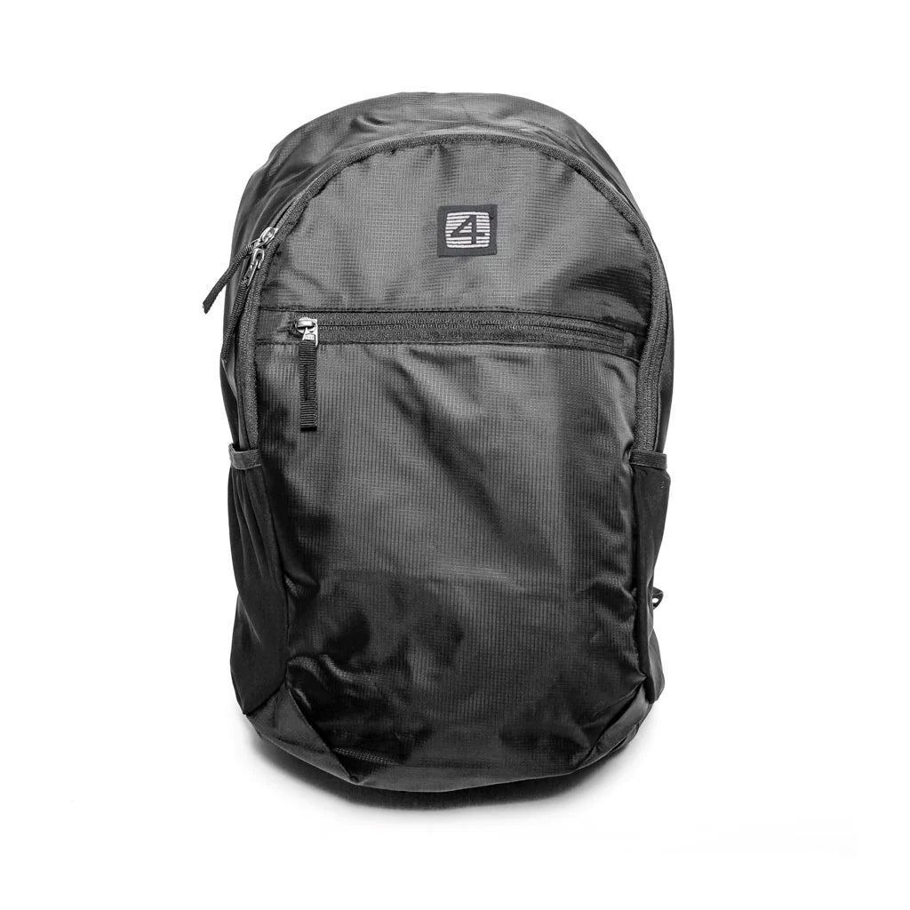 THE 4 SKATEBOARD COMPANY | FOLDABLE 15 LITRE BACKPACK. BLACK – Momentum ...