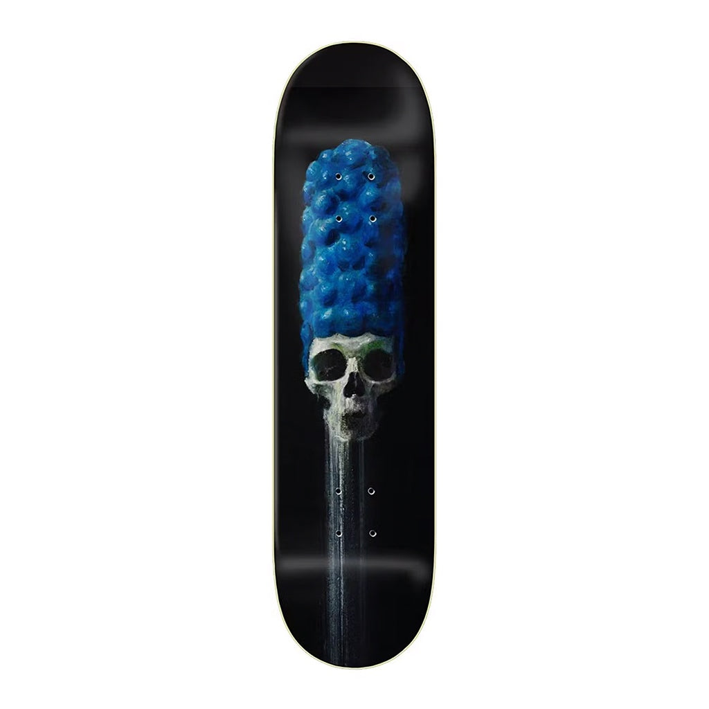 ZERO X SIMPSONS X CHRIS COLE | SPRINGFIELD HORROR R-7 SKATEBOARD DECK ...