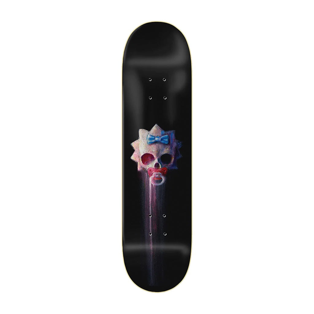 ZERO X SIMPSONS X CHRIS WIMER | SPRINGFIELD HORROR R-7 SKATEBOARD DECK ...