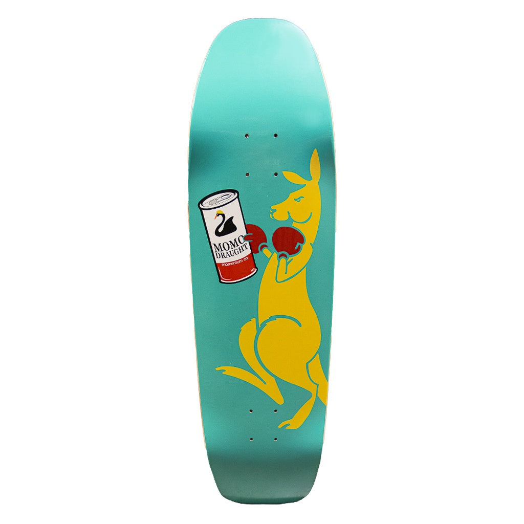 MOMENTUM | BOXING ROO SKATEBOARD DECK. BARGER SHAPE / 8.8" X 32.25 ...