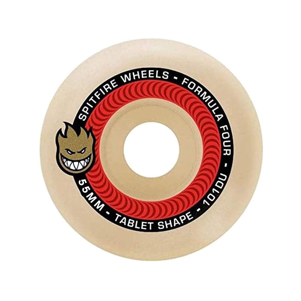 Spitfire | Formula Four F4 Tablets Skateboard Wheels. 55mm x 101a ...