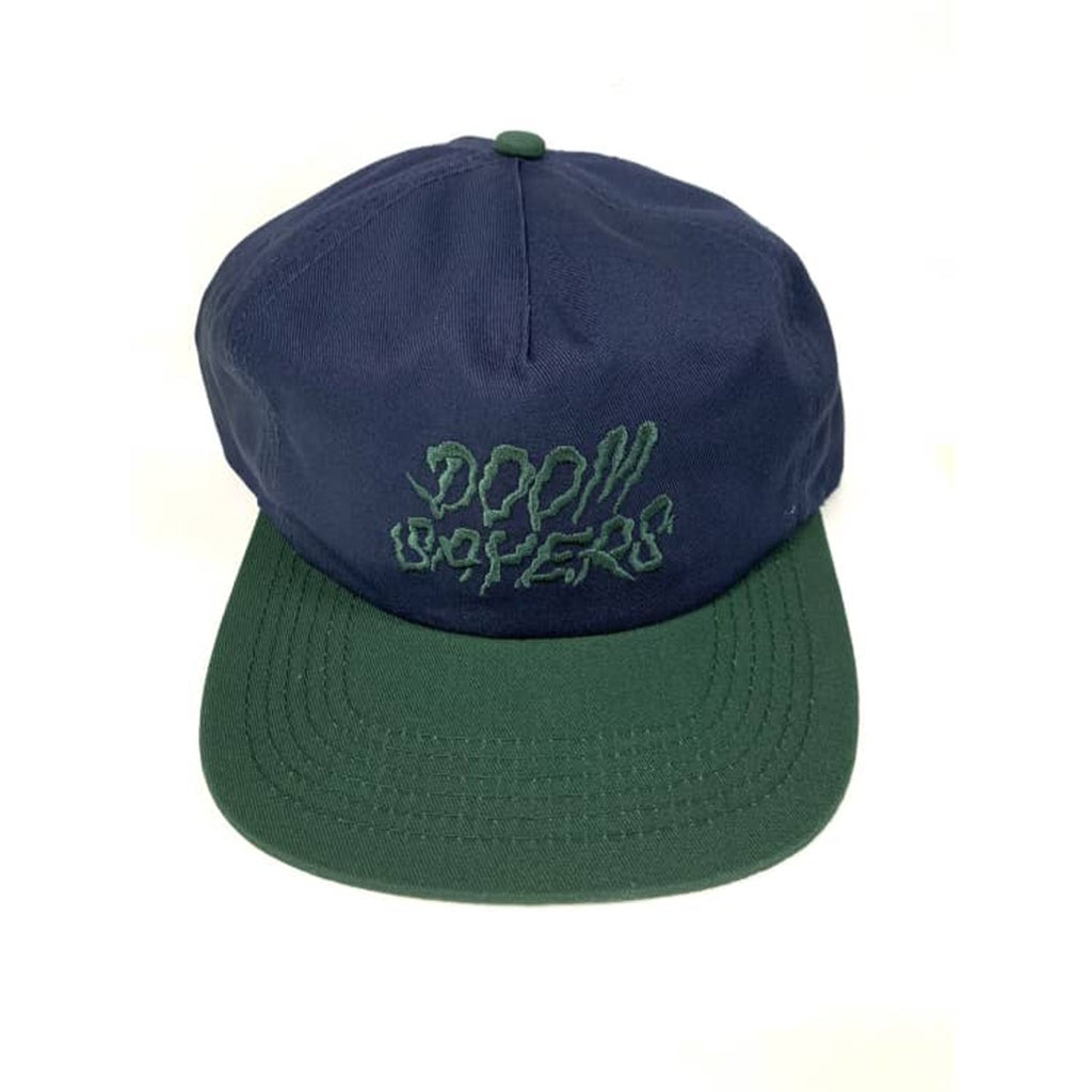 DOOM SAYERS CLUB | GHOST RIDE ADJUSTABLE CAP. NAVY/GREEN – Momentum Skate