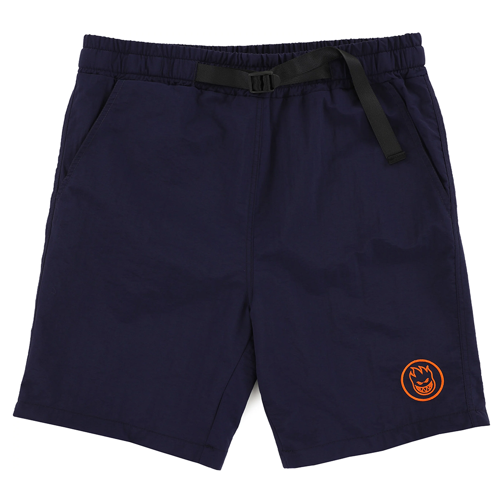 SPITFIRE | BIGHEAD CIRCLE NYLON SHORTS. NAVY – Momentum Skate
