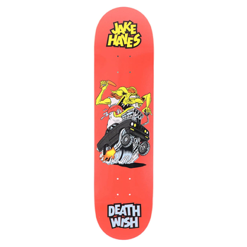 DEATHWISH X JAKE HAYES | CREEPS SKATEBOARD DECK. 8.125" X 31.5 ...